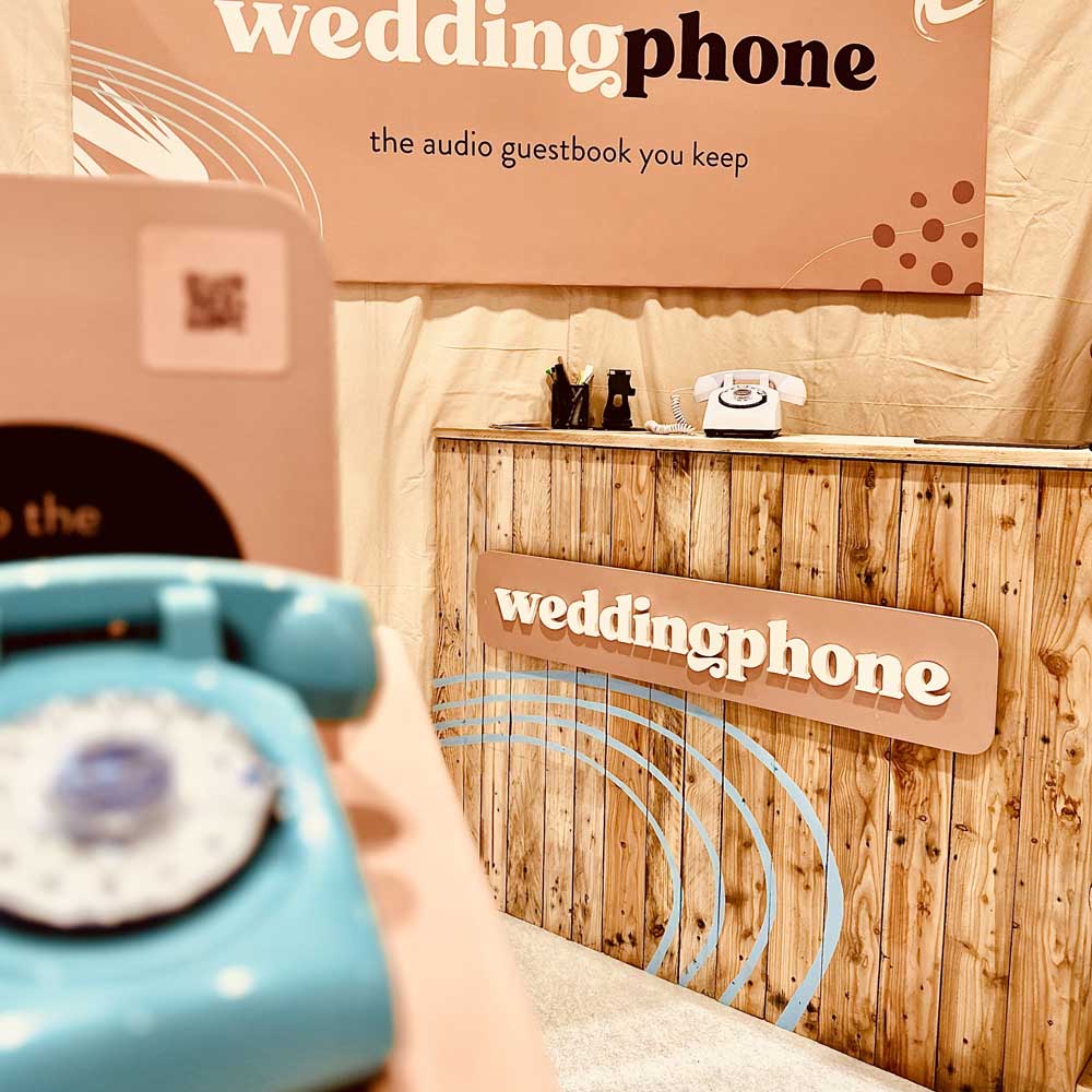 weddingphone - The Audio Guest Book